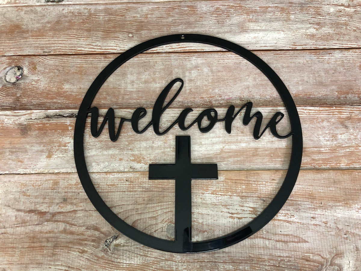 Welcome Cross – Southern Steel Fabrication